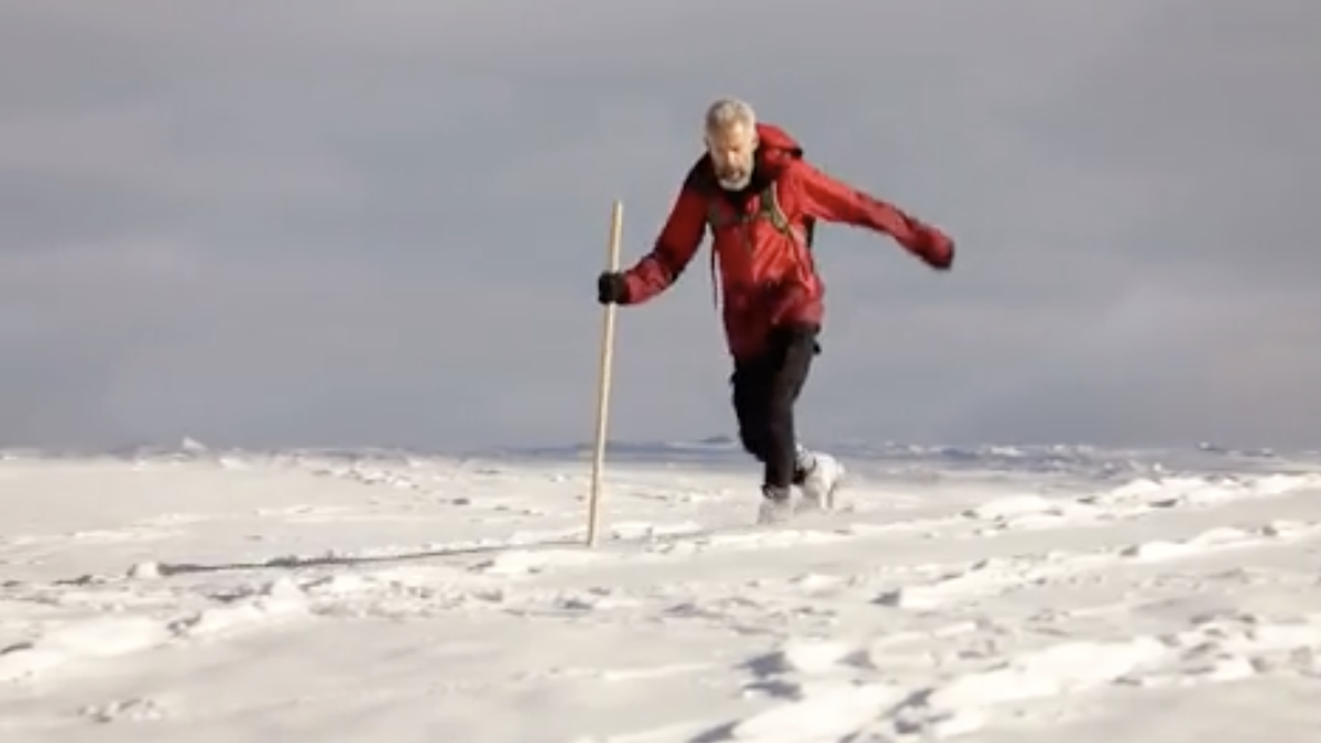 Maladie de Parkinson: le marcheur Yves Auberson est mort