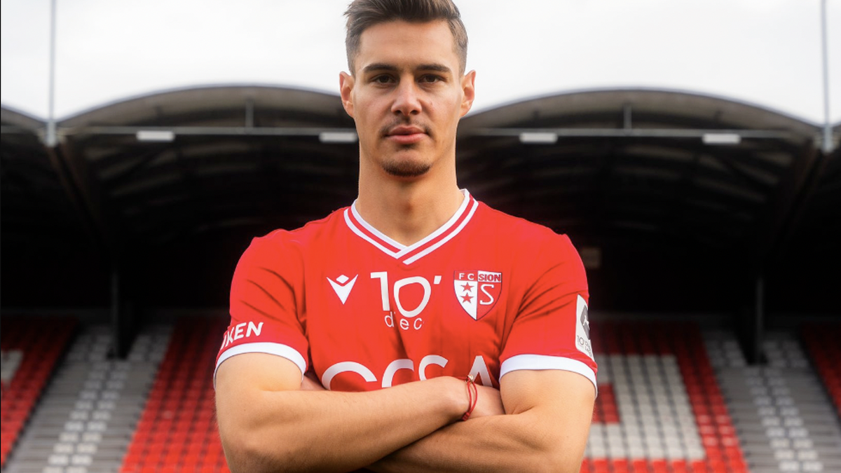 Jan Kronig a vécu une relation contrastée avec le FC Sion
