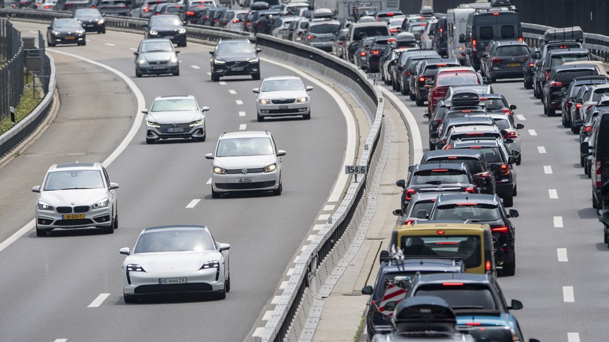 Gothard: plus de 800 heures de bouchons cet été
