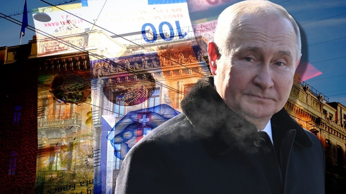 Un grand mystère sur Poutine pourrait être levé en Suisse