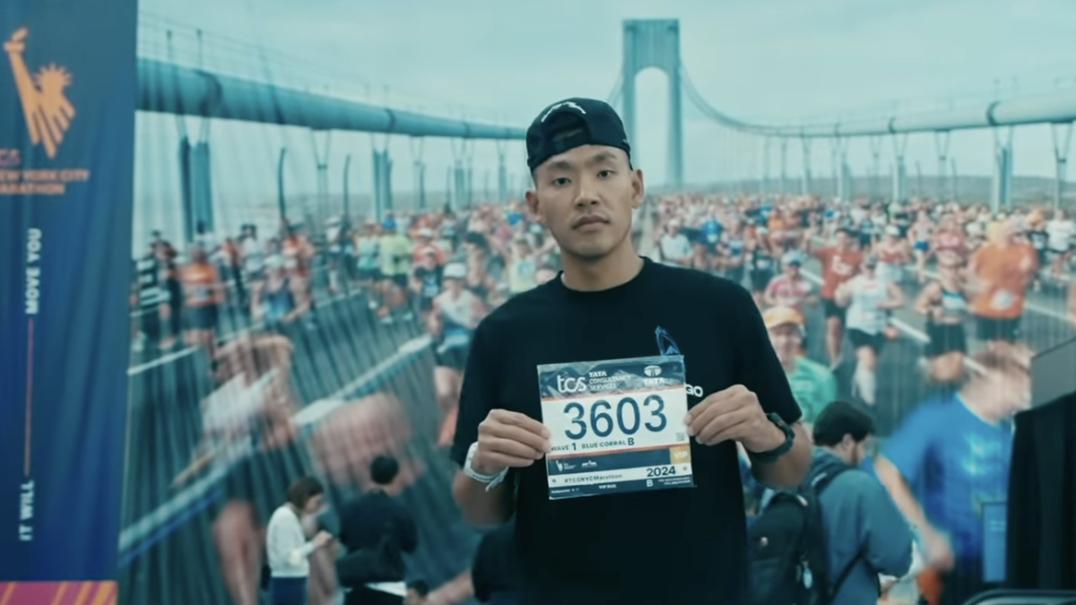 Le comportement de Matthew Choi au marathon de New York choque