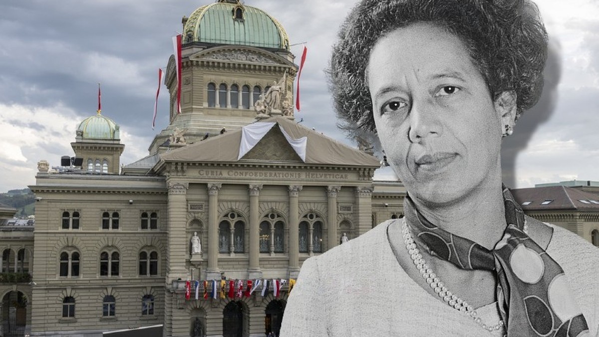 Tilo Frey a transformé à tout jamais le Palais fédéral