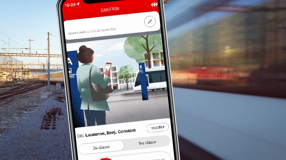 CFF: ce problème dans l'application peut vous coûter cher