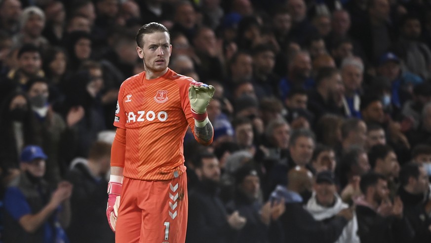 Pickford n'aime pas qu'on se moque de «ses petits bras de T-Rex»