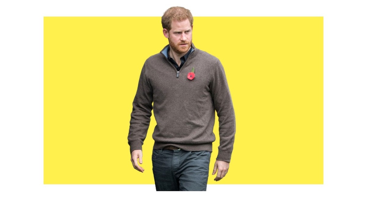 Le prince Harry s'habille comme un plouc et c'est une stratégie