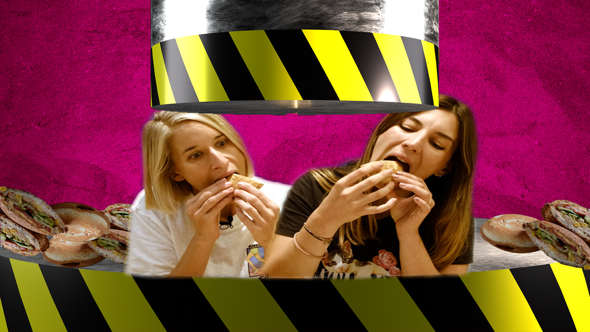 Sunny Pocket (Genève) sert des sandwichs «tassés» par magie