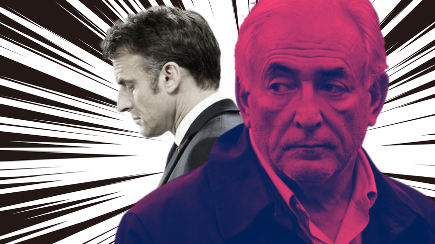 DSK sort du bois pour flanquer une raclée à Macron