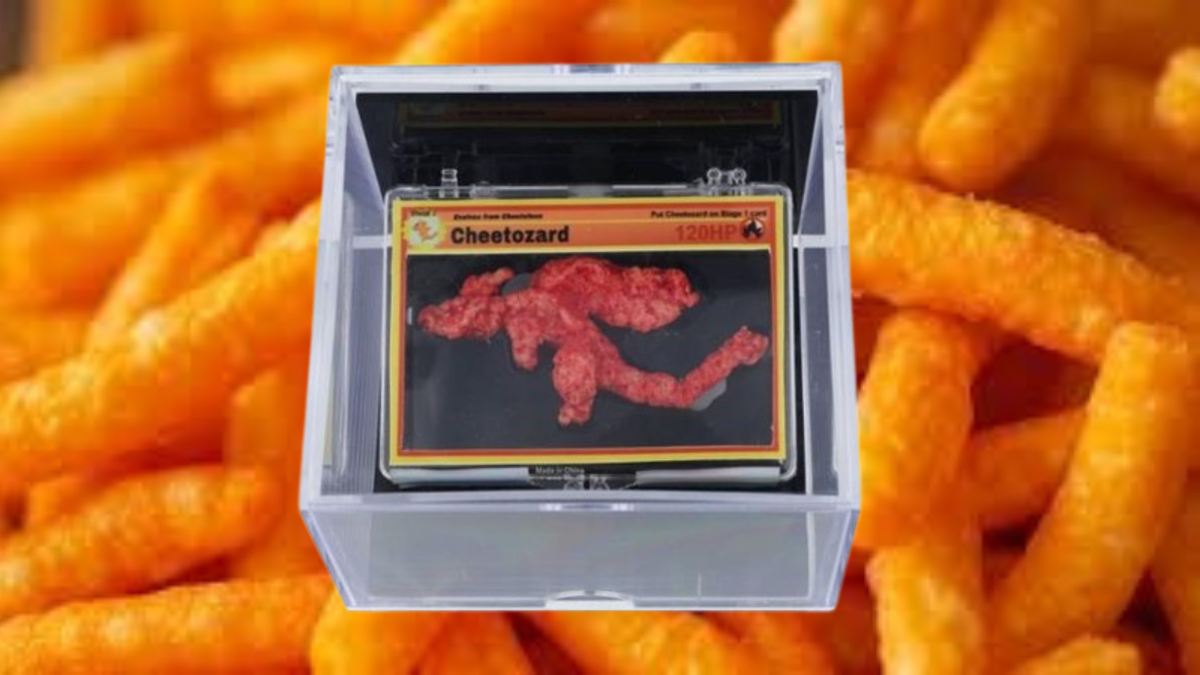 Ce Cheetos en forme de Pokémon a été vendu pour une somme folle