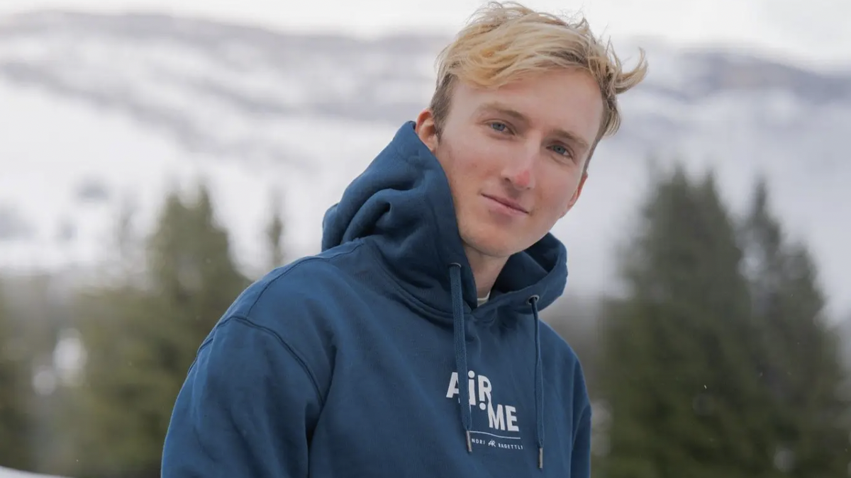 Andri Ragettli: «J'espère un million d'abonnés sur Instagram»