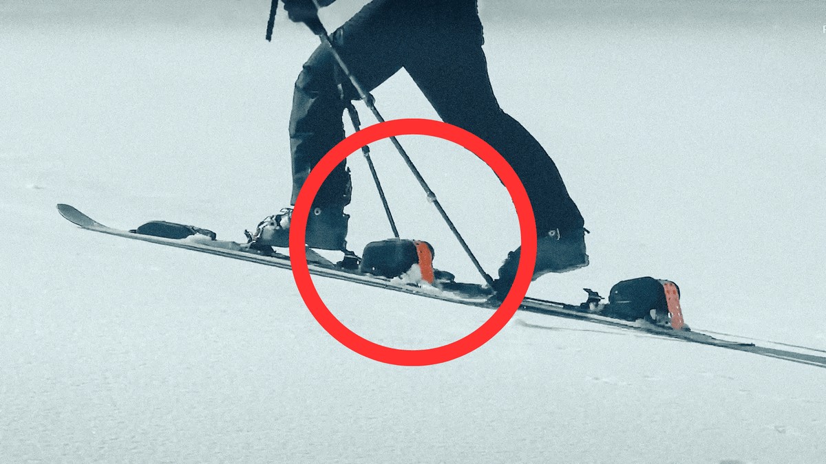 Voici les premiers skis de randonnée électriques au monde