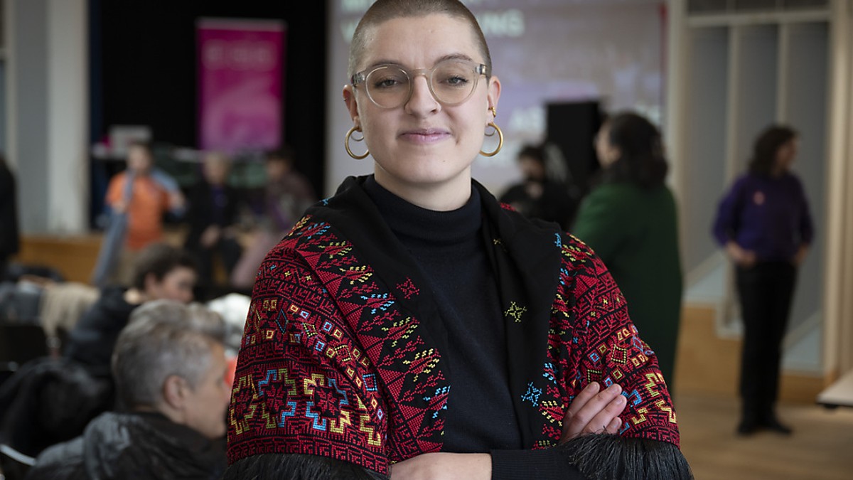 Mathilde Mottet à la tête des Femmes socialistes