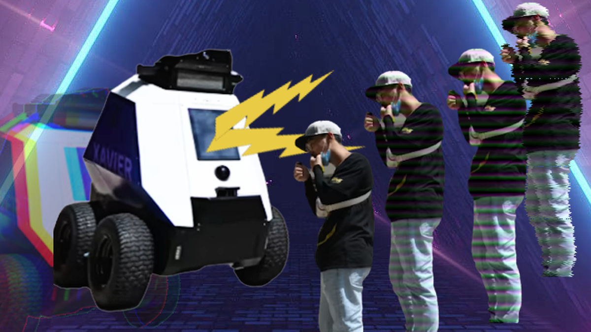 Singapour dévoile Xavier, son premier robot policier