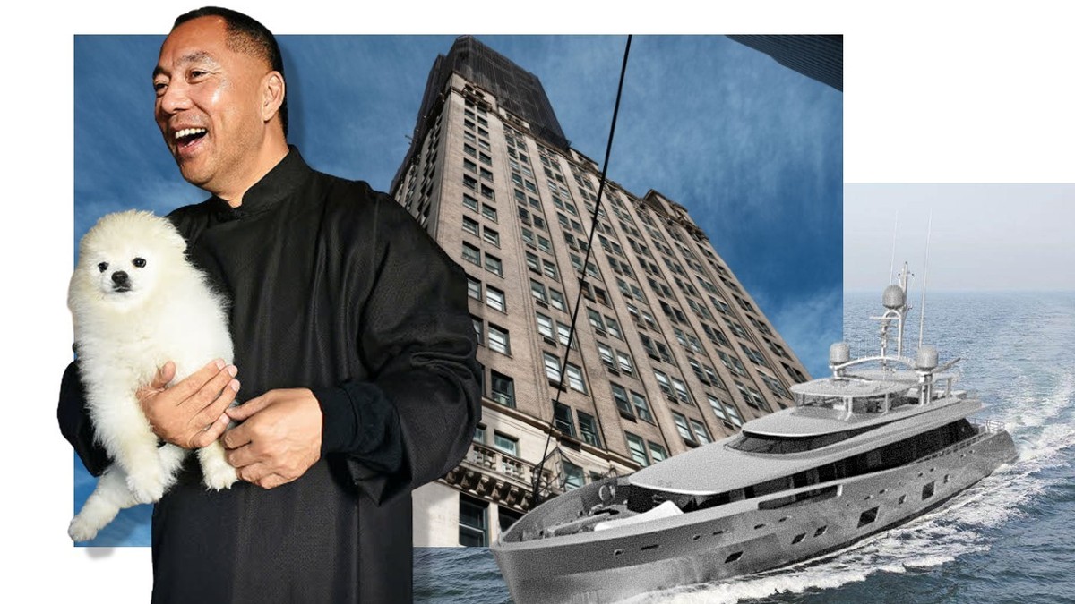 Guo Wengui, le «Donald Trump de Pékin» qui rend folle la Chine