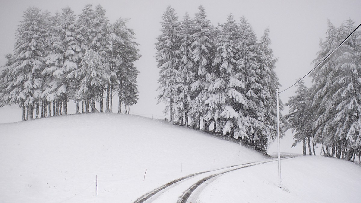 En Suisse, la neige devrait faire son retour en montagne