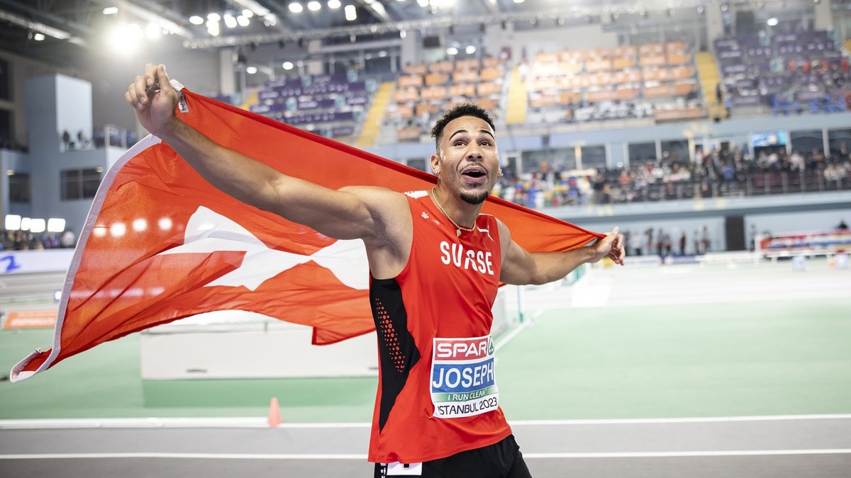 5 choses à savoir sur Jason Joseph, athlète star suisse