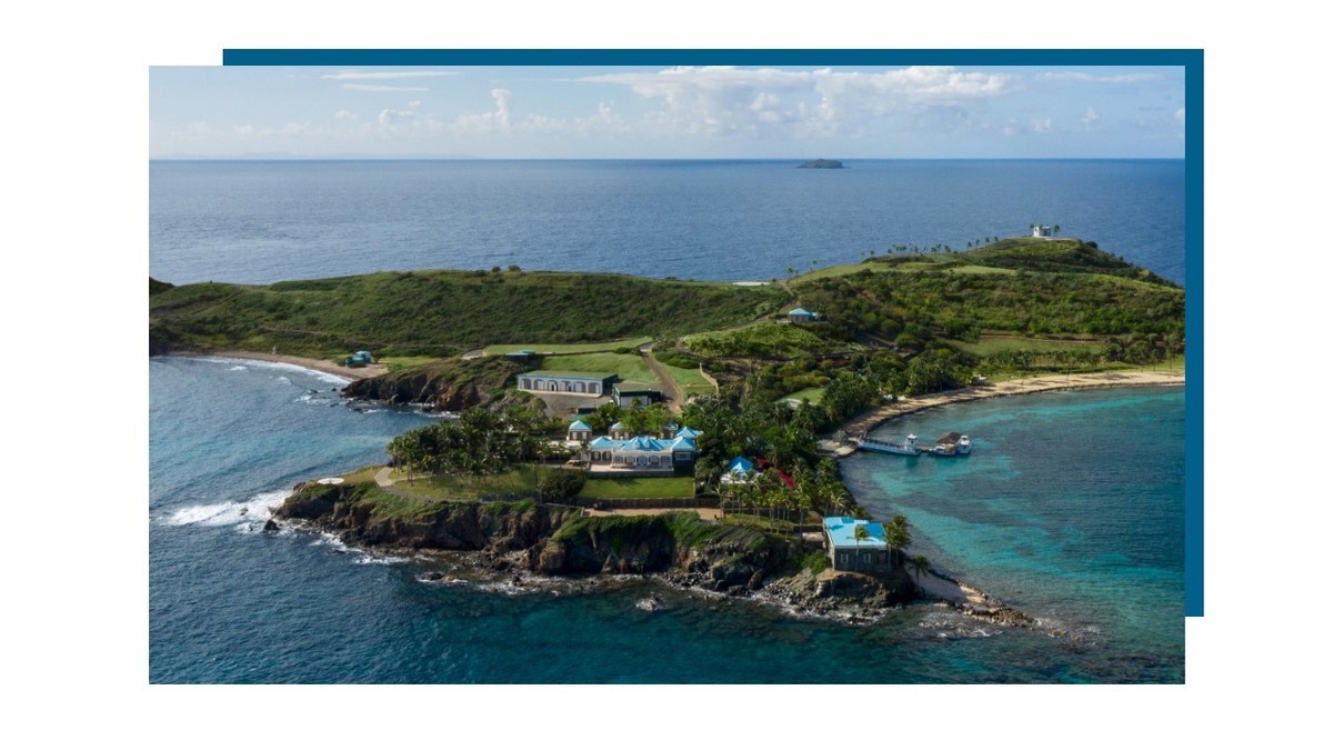 Little Saint James, «l'île de l'orgie» de Jeffrey Epstein