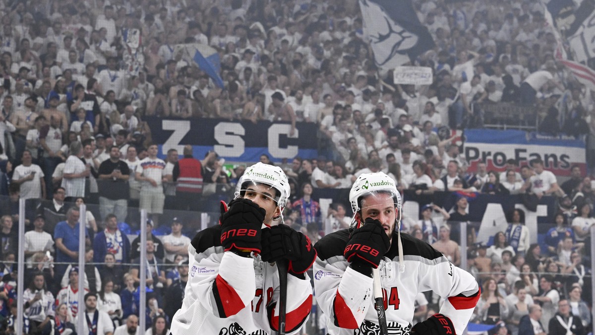 ZSC Lions-LHC: la superstition des Lausannois avant l'acte VII