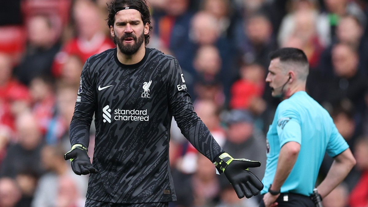 Liverpool-PSG: Alisson a un point faible