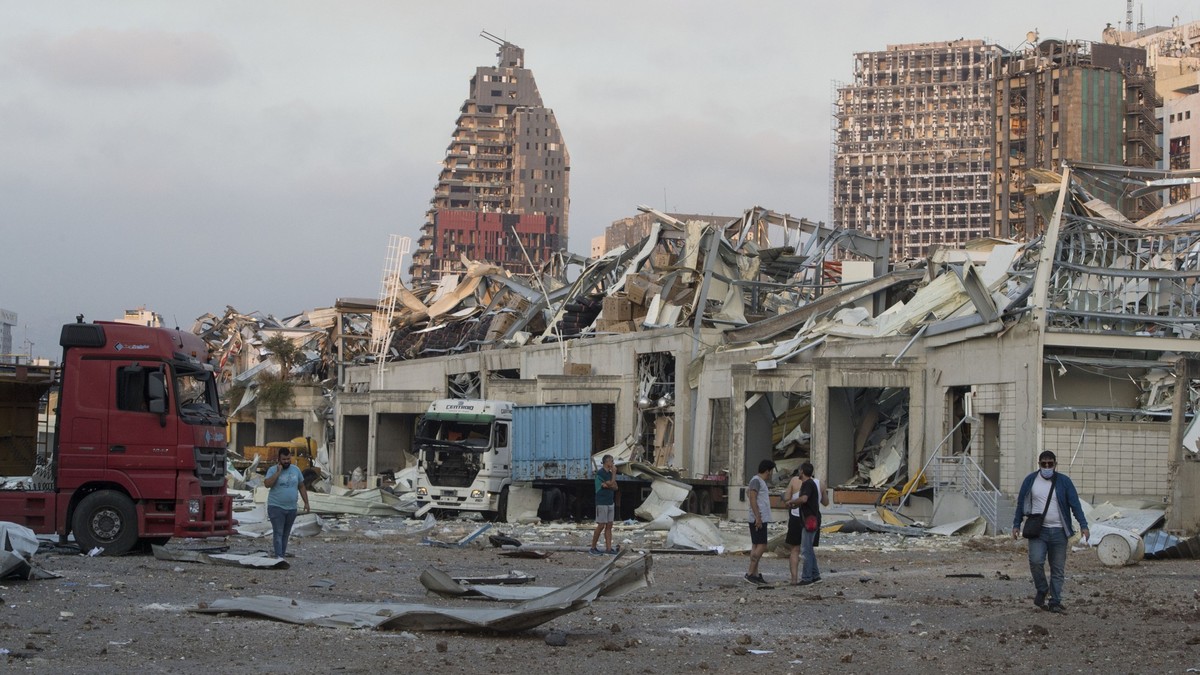 L'enquête sur l'explosion à Beyrouth est au point mort