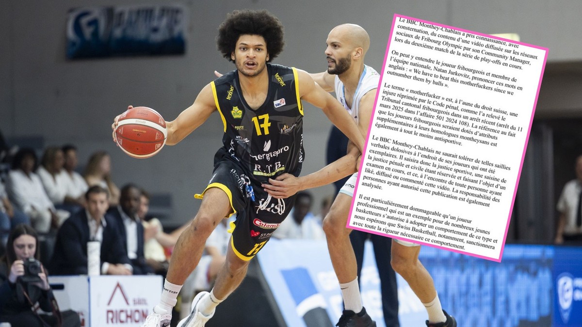 Basket-ball: Monthey fâché par un post de Fribourg Olympic