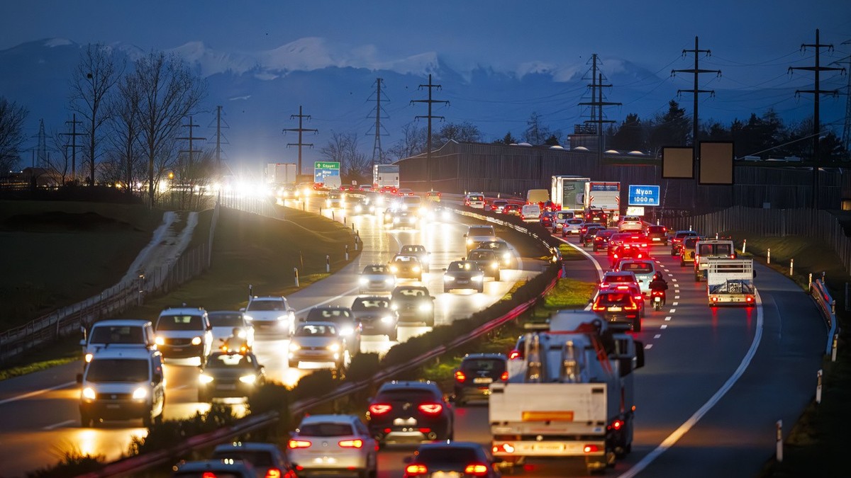 L'autoroute A1: voici les dates de fermeture en Suisse