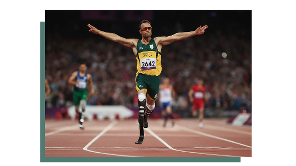 Oscar Pistorius, le «Blade runner», sort de prison