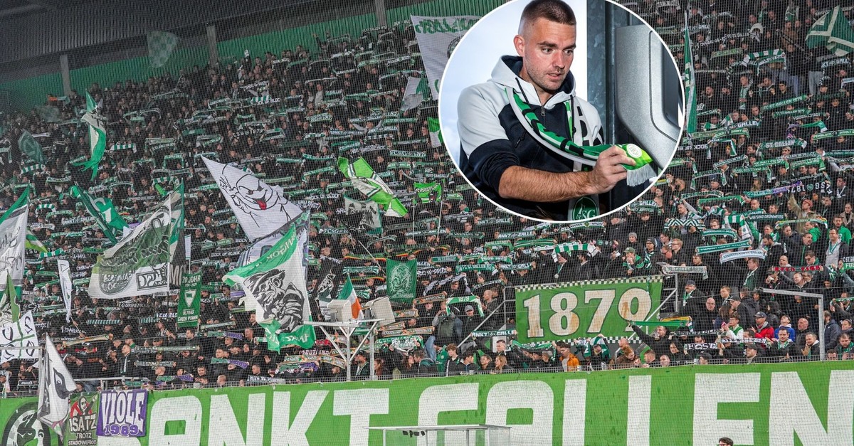 Le FC Saint-Gall a créé des écharpes connectées