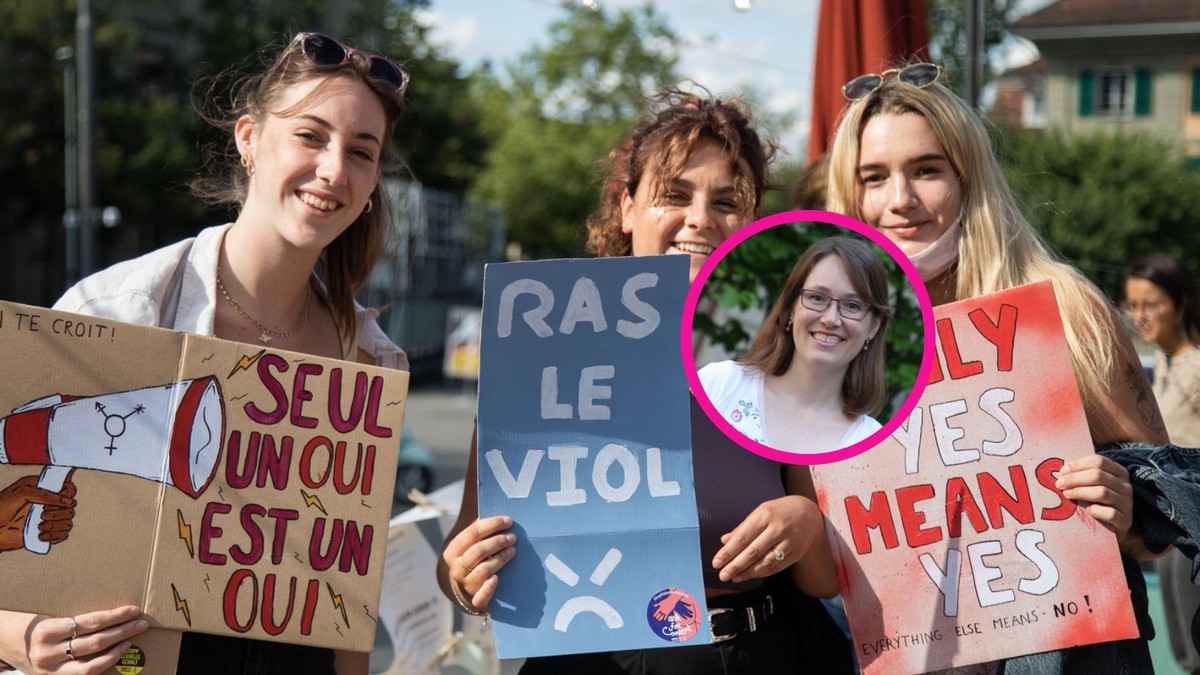 «Le message envoyé à la victime de viol est: tu es aussi responsable»