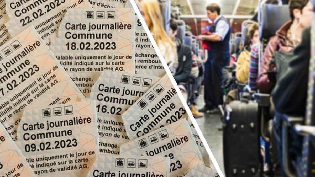 Carte journalière CFF: gros couac en Suisse romande