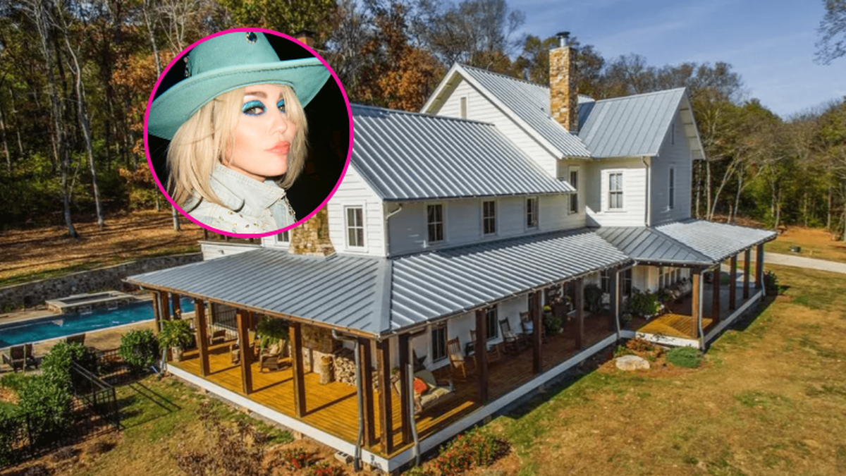 Miley Cyrus a vendu son ranch de cowboy 15 millions de dollars