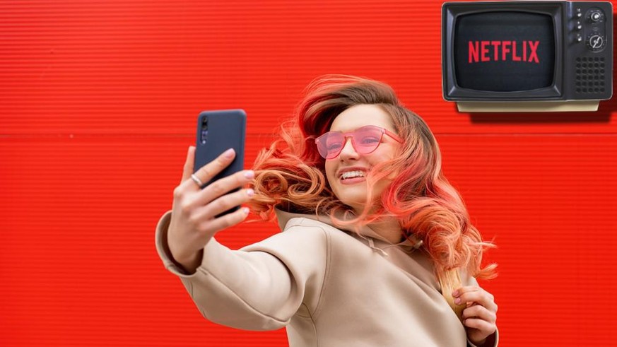 Netflix s'inspire un peu, beaucoup, de Tik Tok