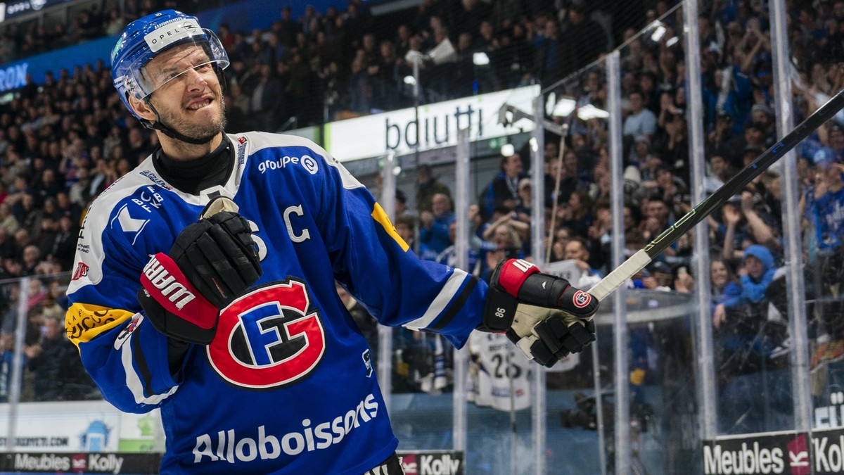 Julien Sprunger (400 buts) entre un peu plus dans la légende