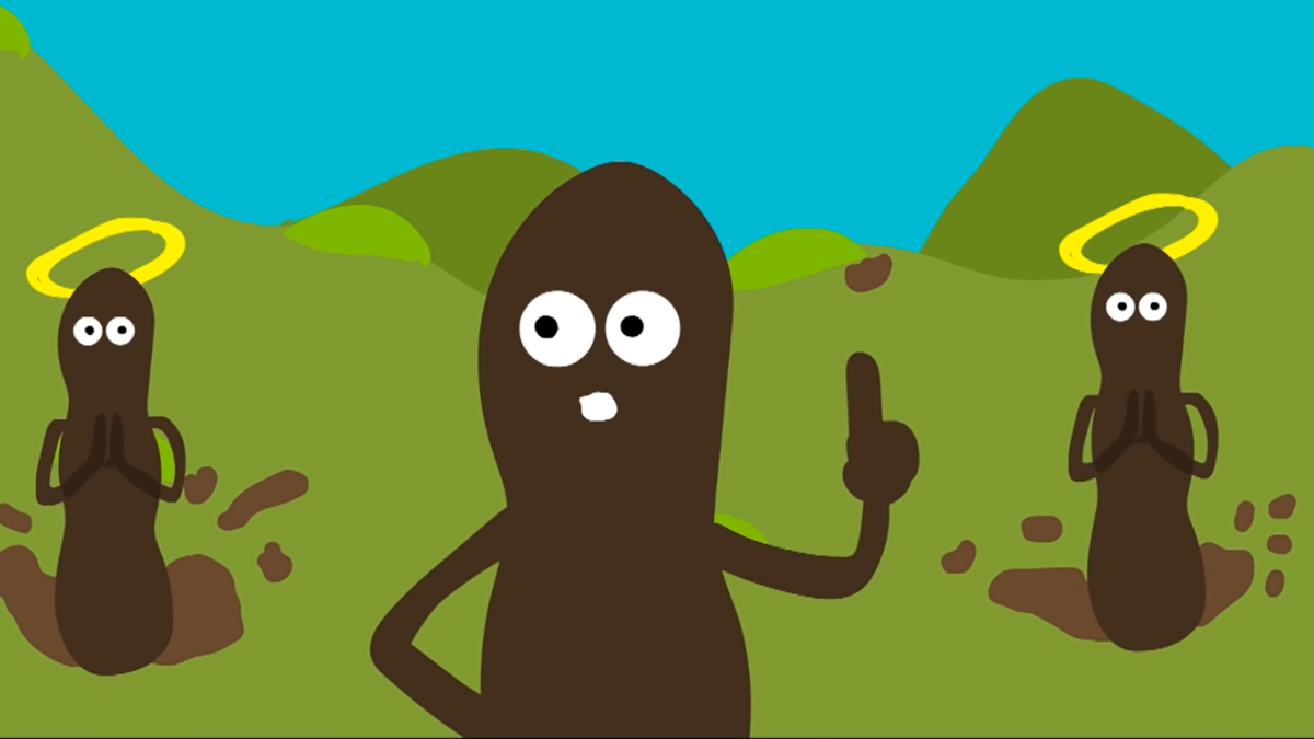 La chanson du caca vue plus de 55 millions de fois sur YouTube