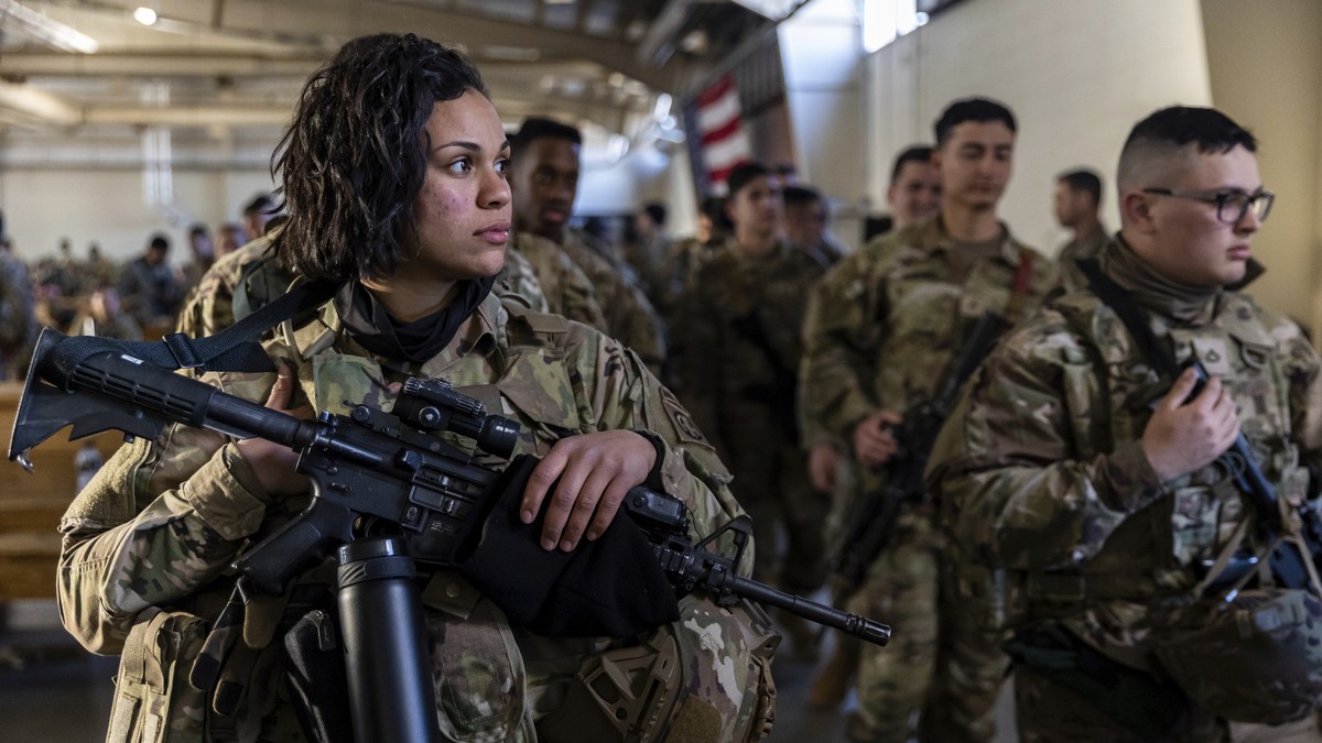 L'armée américaine a un niveau record d'agressions sexuelles