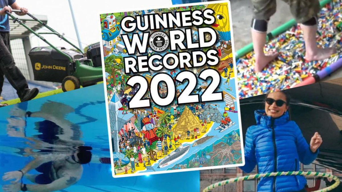 Les 10 records sportifs les plus cons du Guinness 2022