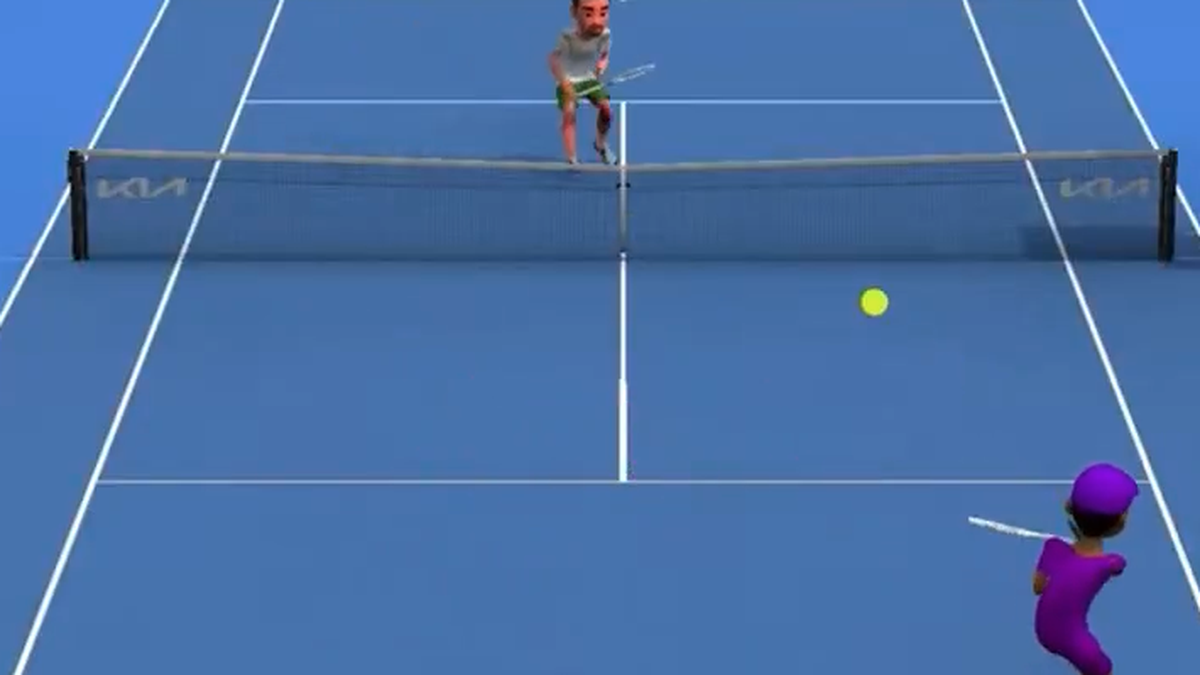 Open d'Australie: des avatars en direct pour les joueurs