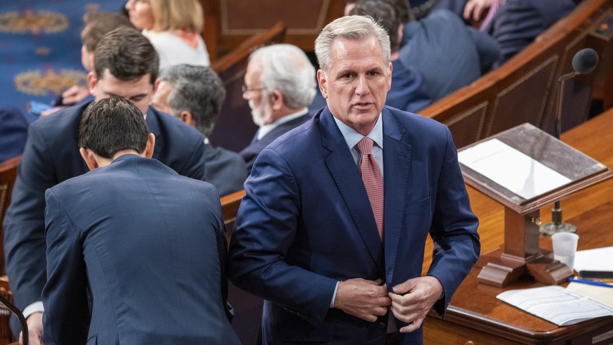 Etats-Unis: McCarthy échoue, un «speaker» toujours en attente