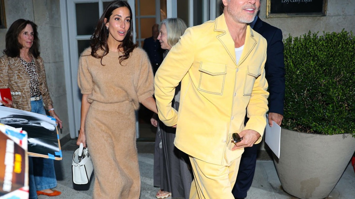 Brad Pitt va-t-il épouser sa chérie genevoise Inès de Ramón?