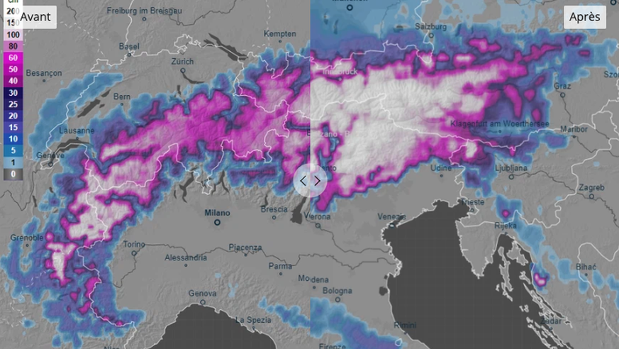 La neige, un bien devenu rare sur nos montagnes suisses