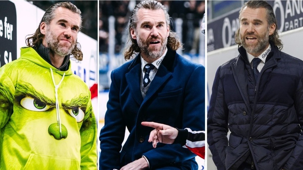 FR Gottéron: Christian Dubé est le Karl Lagerfeld du hockey