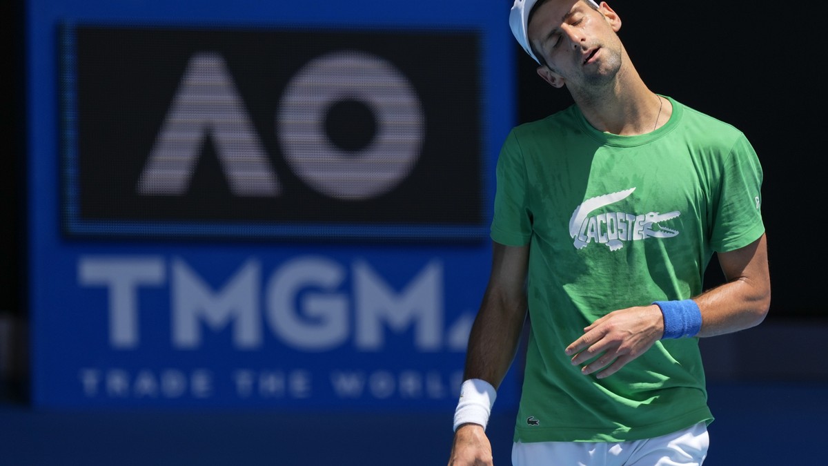 Pas d'annonce sur le statut de Djoko ++ Tirage au sort de l'Open décalé