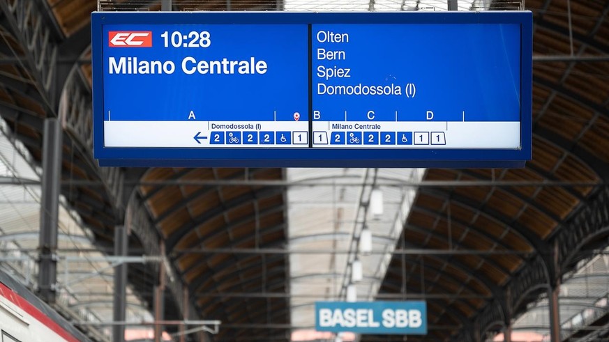 CFF: Voici à quoi servent les nouveaux panneaux d'affichage