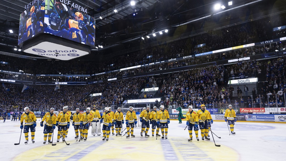 Fribourg-Davos: la vente de billets pour Gottéron frustre