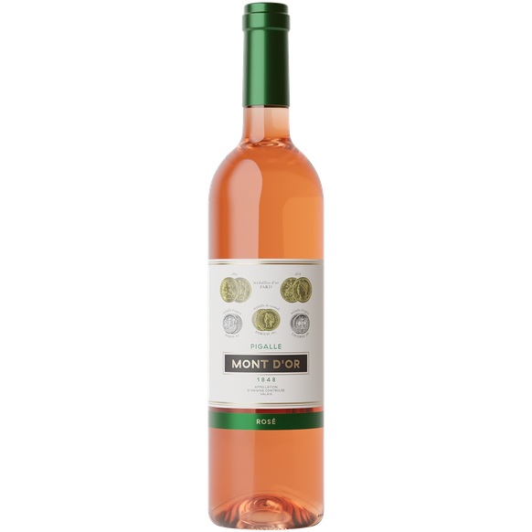 Le Rosé Pigalle du Domaine du Mont d’Or sacré meilleur de Suisse