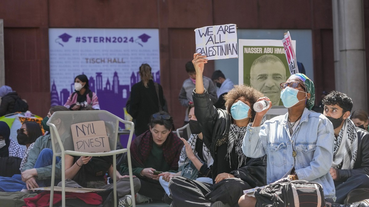 New York: la guerre à Gaza électrise d'autres unis américaines