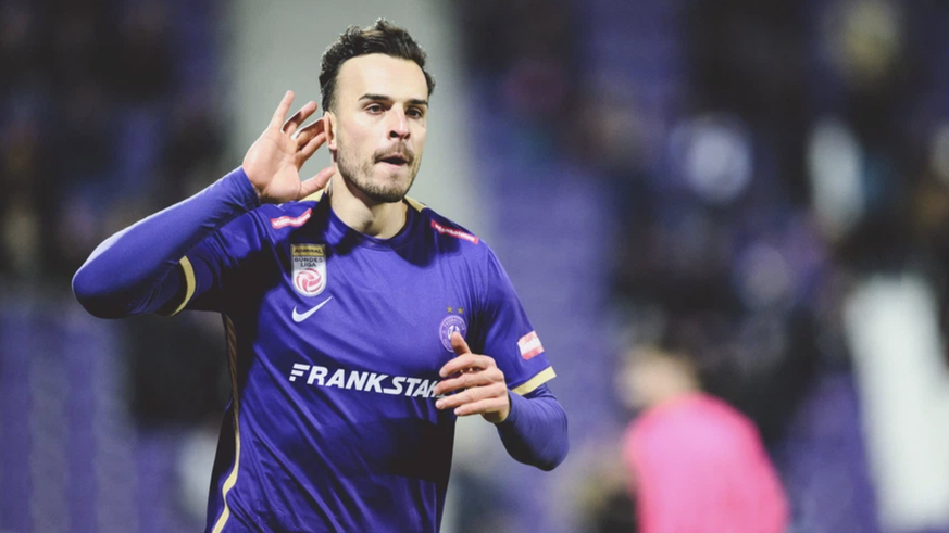 Tabakovic (Austria Vienne) marque plus qu'Haaland