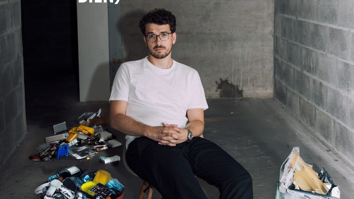 RTS: Benjamin Décosterd présente son premier spectacle