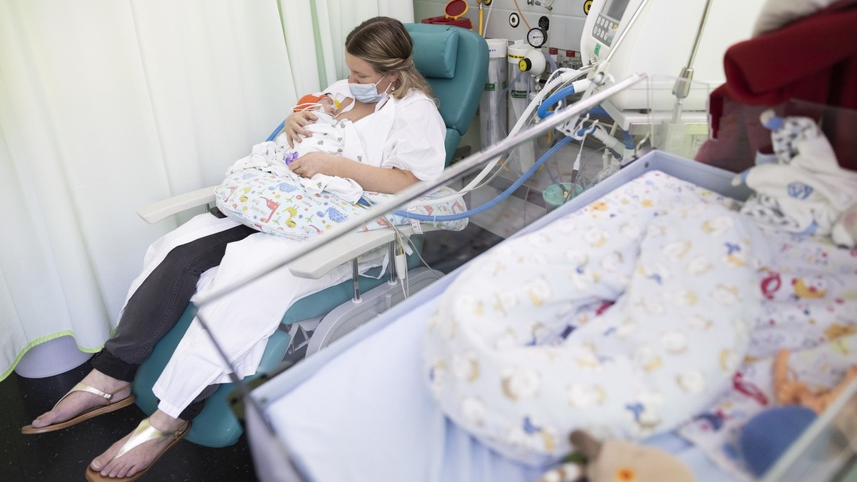 Le premier lactarium de suisse romande ouvre ses portes