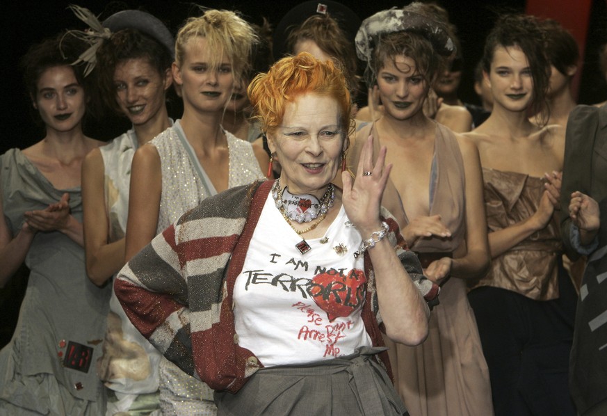 Vivienne Westwood Une «punk Qui A Révolutionné La Mode