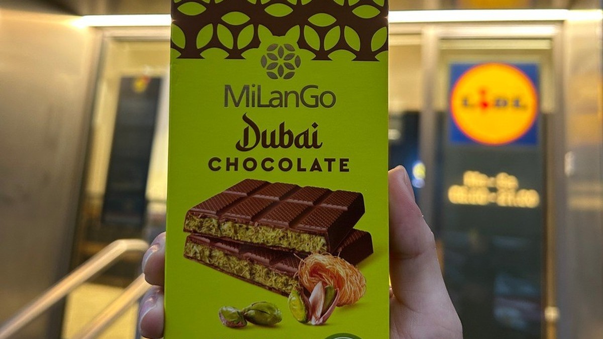 Une copie du chocolat Dubaï débarque chez Lidl Suisse